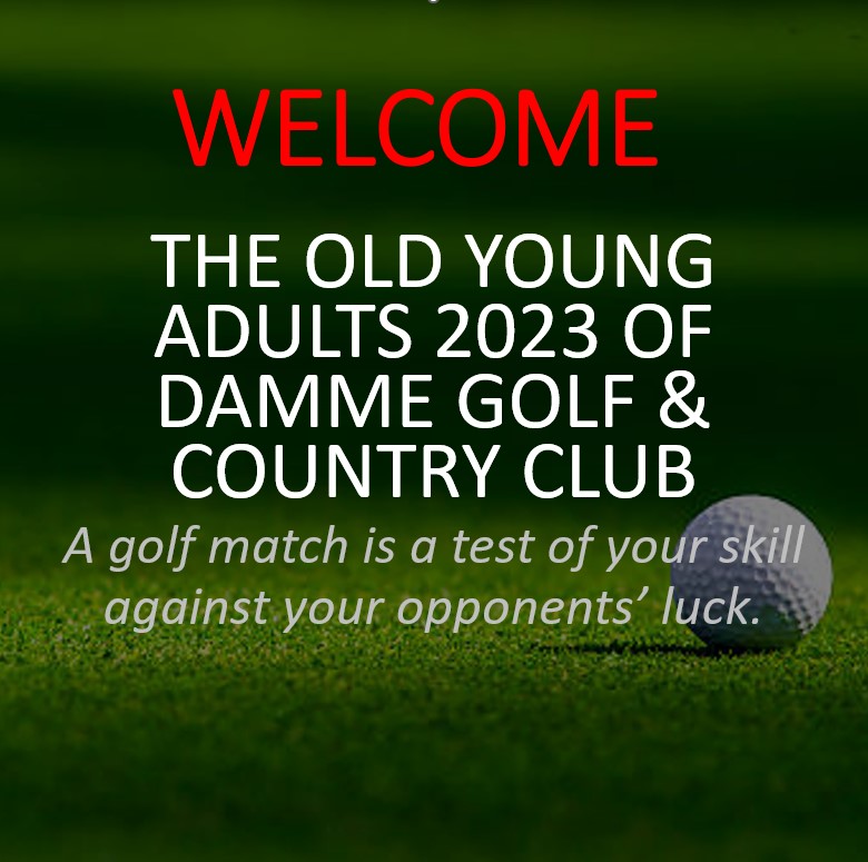 Welkom bij OYA – Damme Golf & Country Club